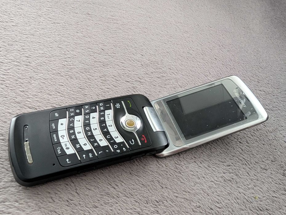 Новый Blackberry 8220 Pearl Flip Раскладушка Мобильный Телефон Раритет ...