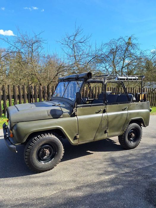 UAZ 469 4v4 uaz Toruń • OLX.pl