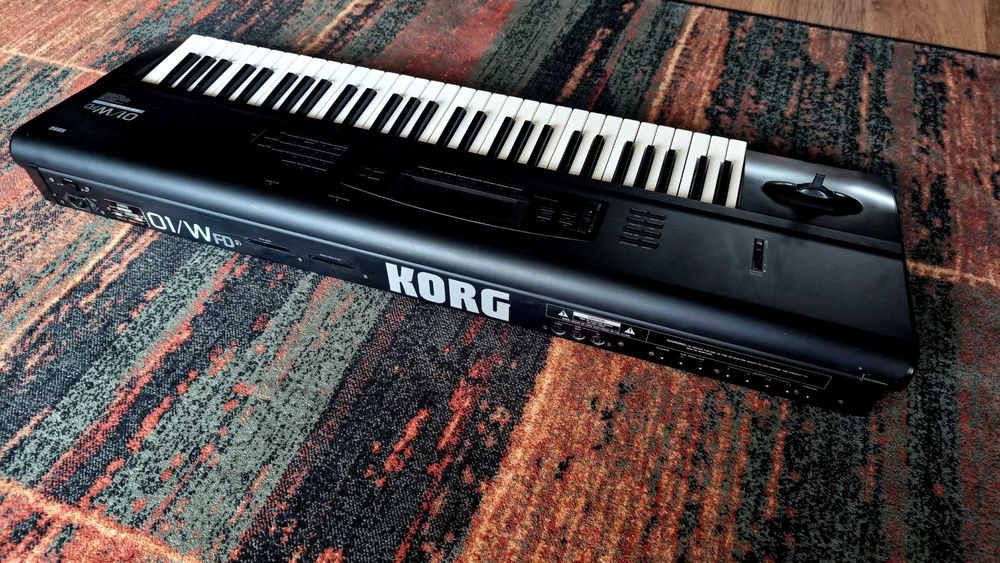 KORG 01W/FD Genialny wciąż w rozl moduł moog - perfect stan Bydgoszcz ...