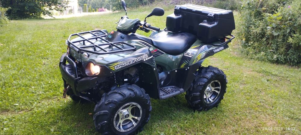 Kawasaki kvf 750 bruteforce 4x4 l7e Orzechówka • OLX.pl