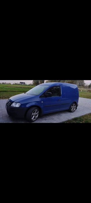 VW Caddy Polski Salon Międzyrzec Podlaski • OLX.pl