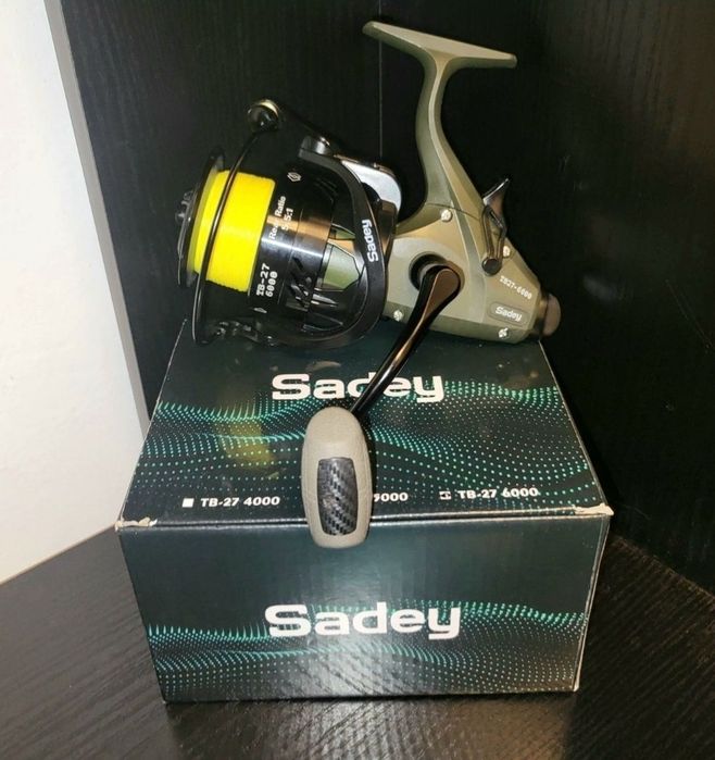 Kołowrotek karpiowy Sadey 6000 Chełm • OLX.pl