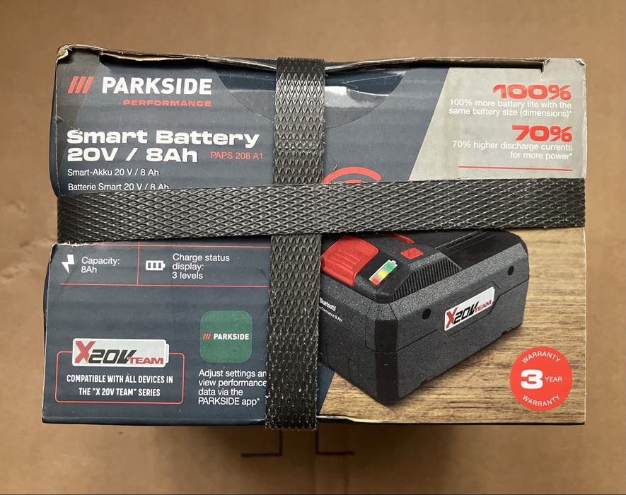 Akumulator PARKSIDE Performance 8ah Piła • OLX.pl