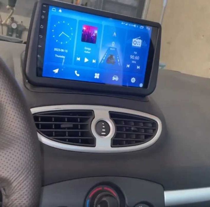 Radio Android 13 RENAULT Clio 3 05-14r gps wifi 2GB Ożarowice • OLX.pl