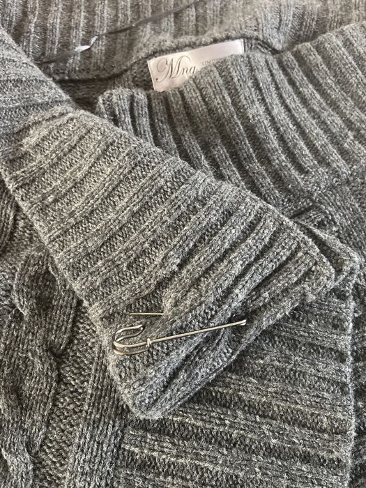 Sweter ponczo Mango limited edytion one size wełna Warszawa Wilanów • OLX.pl