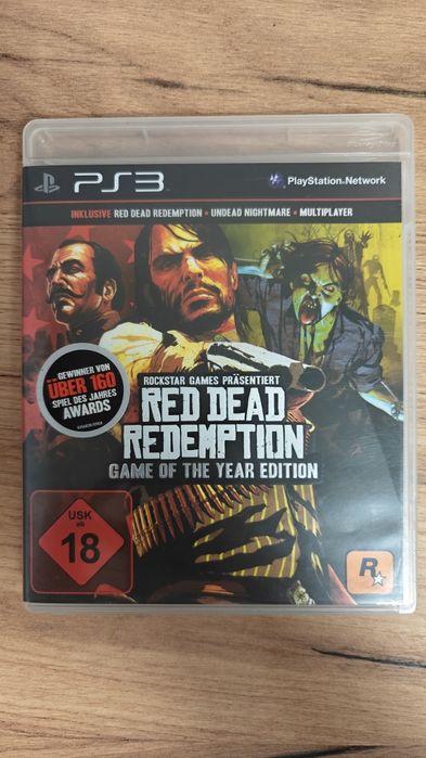 ps3 red dead redemption - Gorlice - sprawdź kategorię PlayStation