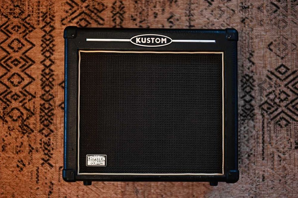Wzmacniacz gitarowy Kustom HV30 lampa hybryda piec Będzin Gzichów • OLX.pl