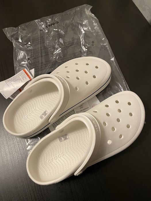 Крокси Crocs Crocband Clean Off Court 42-43 р 27 см: 2 000 грн ...