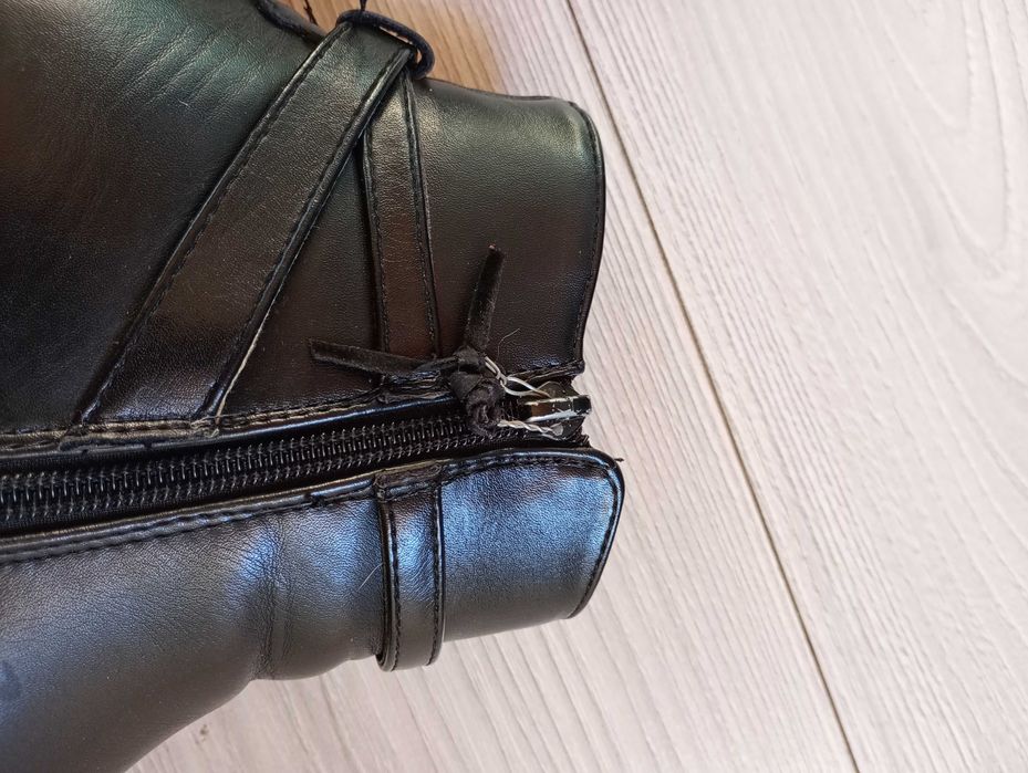 Botki skóra naturalna plus drugie gratis 38 Gołkowice Dolne • OLX.pl