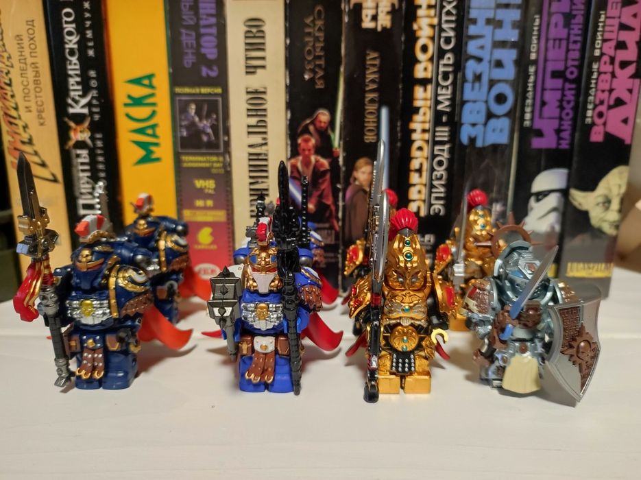 Warhammer 40000 Lego (аналог): 200 грн. - Коллекционирование Харьков на Olx