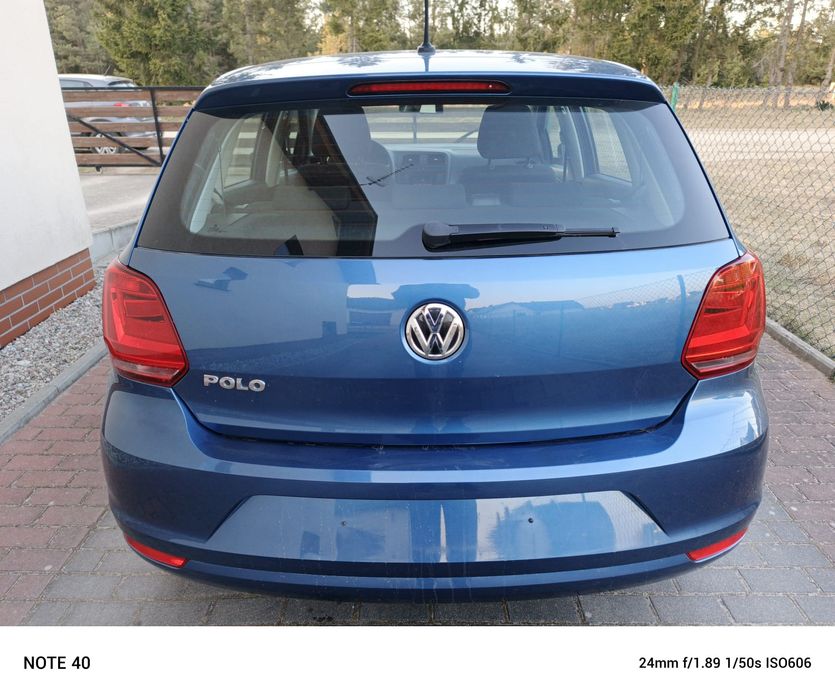 Sprzedam VW polo 6C Łubiana • OLX.pl