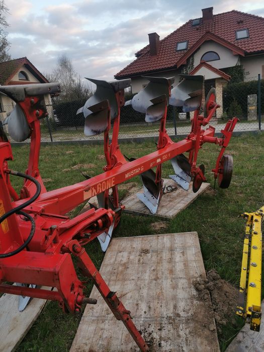 Pług Krone mustang 120 Tarnów • OLX.pl
