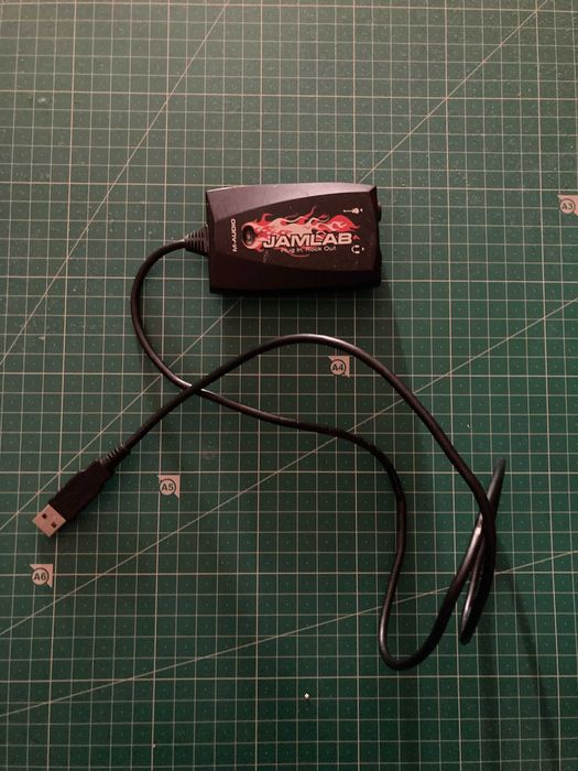 Interface Audio M-Audio Jamlab Campolide • OLX.pt