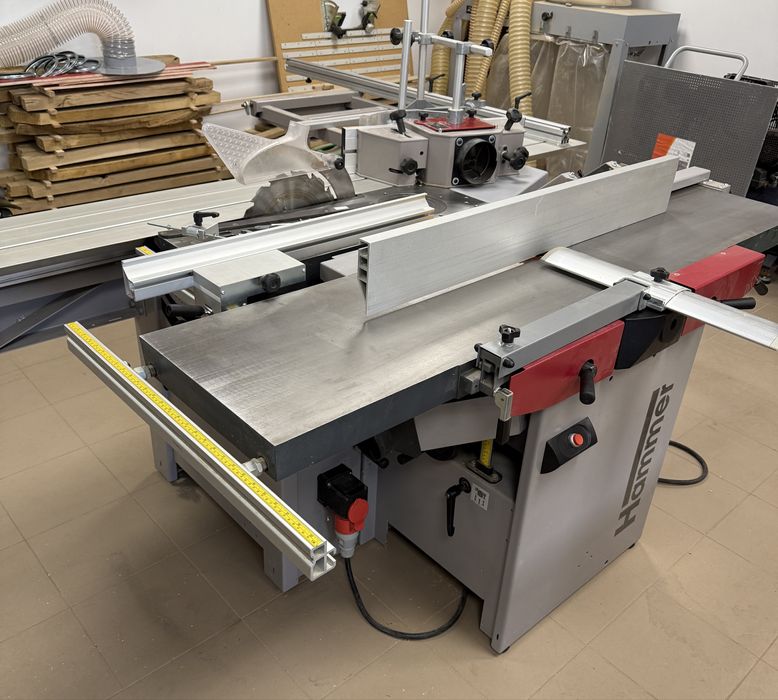 Jak nowa Felder Hammer C3 41 Perform Obrabiarka wieloczynnościowa ...