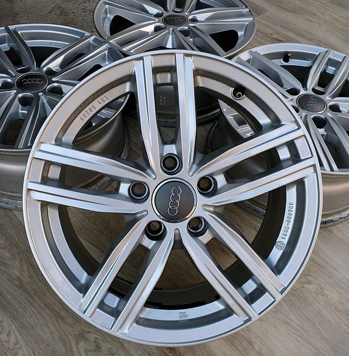 Диски Audi R16 5x112 Q3 VW Tiguan Sharan Skoda Octavia Seat Alhambra: 2 ...