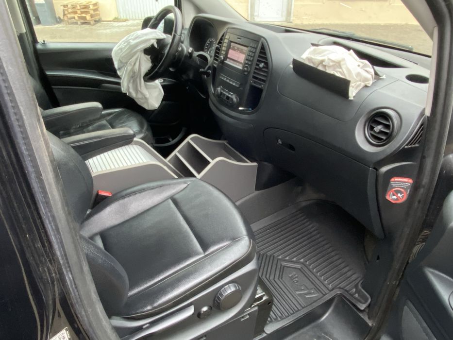 Mercedes Vito 116Cdi 4Matic 4x4 Automat Long Led Vat 23% osobowy z De ...