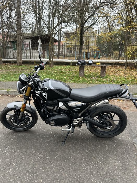 Triumph speed 400: 6 500 $ - Мотоцикли Одеса на Olx