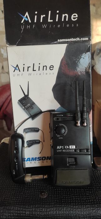 Радіосистема для електрогітари Samson Air line AP1: 7 500 грн ...