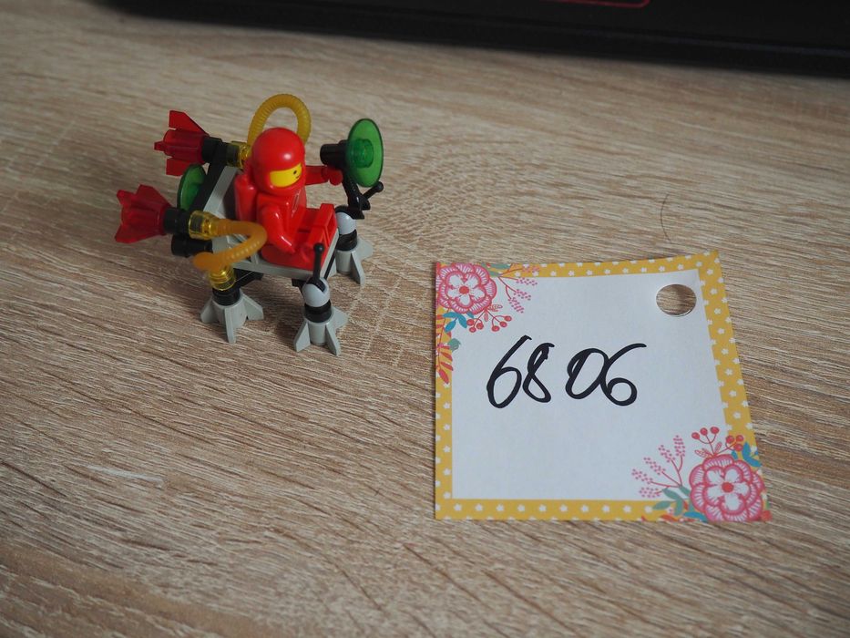 Lego space 6802 i 6803 i 6806 i 6807 Rzeszów • OLX.pl