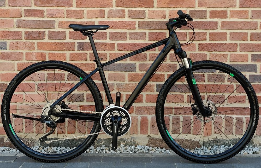 Rower crossowy CUBE CROSS • Sklepowy stan • Mała rama - 46cm Lubin • OLX.pl