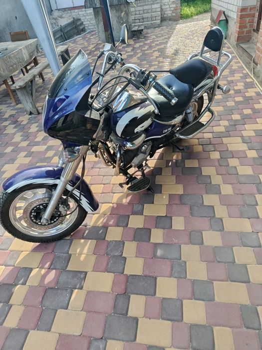 Мотоцикл TIGER 150: 22 000 грн. - Мотоцикли Коротич на Olx
