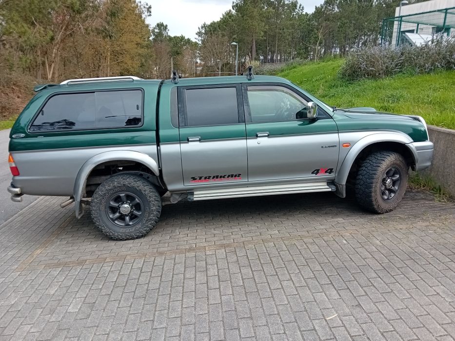 Mitsubishi l200 4x4 1999 K74 Arcozelo • OLX.pt