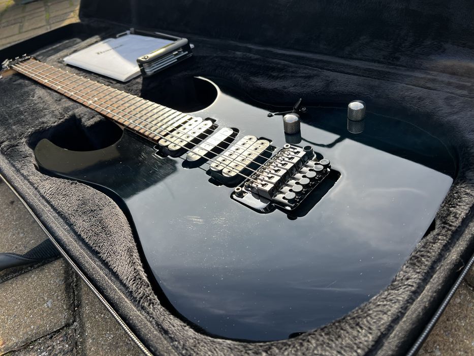 Ibanez Premium RG870Z komplet, zamiana Gdynia Działki Leśne • OLX.pl