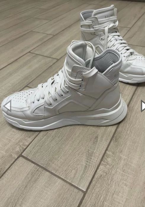 Shoes balmain b-ball high top very rare в наличии: 2 350 грн. - Кеди ...