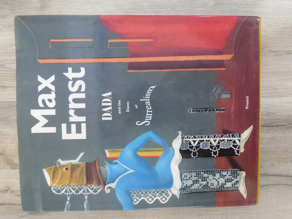 Livro Max Ernst Dada and the Dawn of Surrealism Quinta do Conde • OLX ...