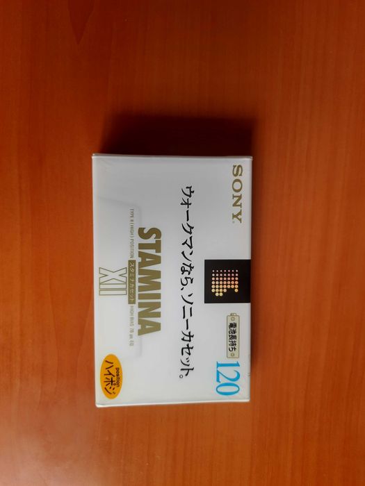 Аудиокассета SONY STAMINA XII - 120 мин.: 650 грн. - CD / DVD ...