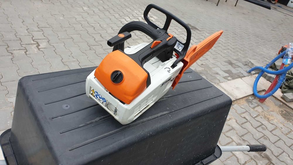 Piła spalinowa STIHL ms201t ms 201 t Częstochowa Śródmieście • OLX.pl