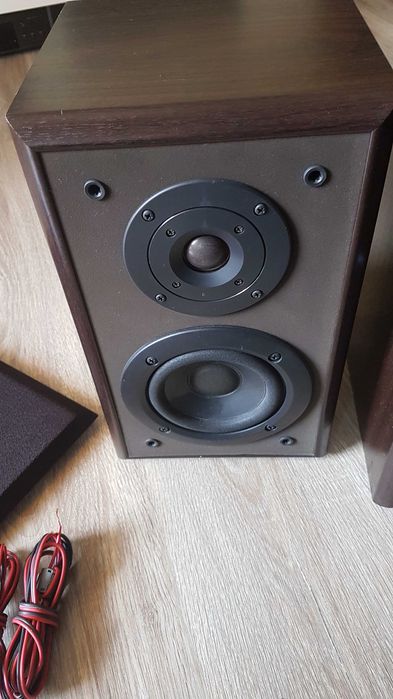 Technics CA 01 głośniki dwu drożne z maskownicami Poznań Stare Miasto ...