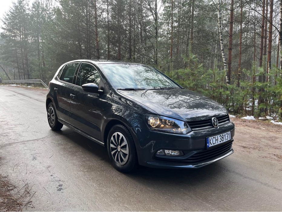 Volkswagen Polo 6r 2016 lift Trzebinia • OLX.pl