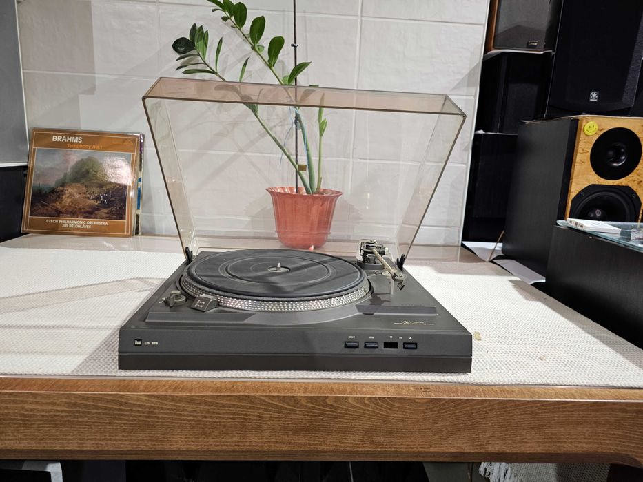 Програвач Dual CS 528: 1 900 грн. - Cd / md / вінілові програвачі Броди ...