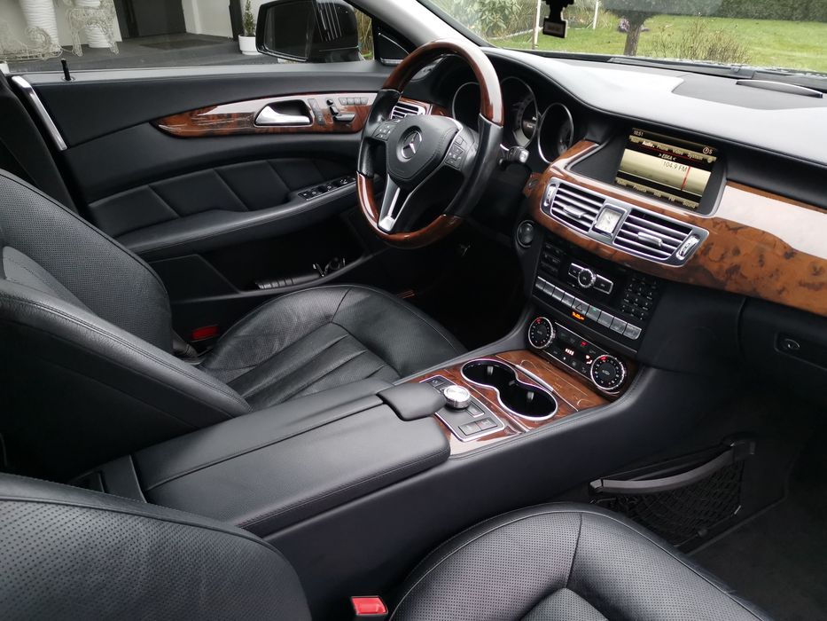 Mercedes Cls 500 V8 bi turbo Piękny!! Obora • OLX.pl