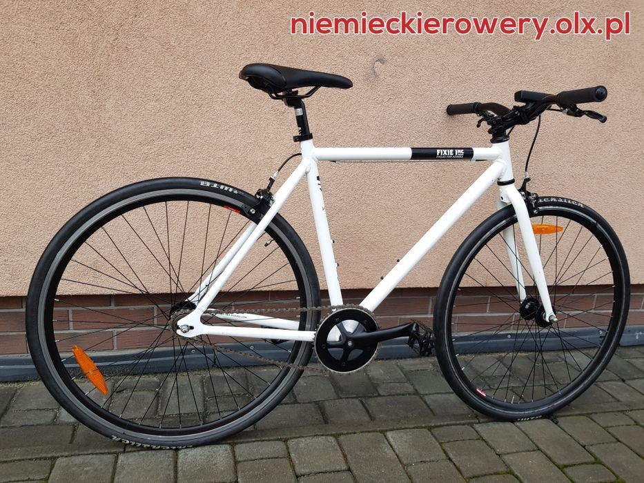 Rower SINGLE SPEED / OSTRE KOŁO aluminium okazja WYSYŁKA Gliwice ...