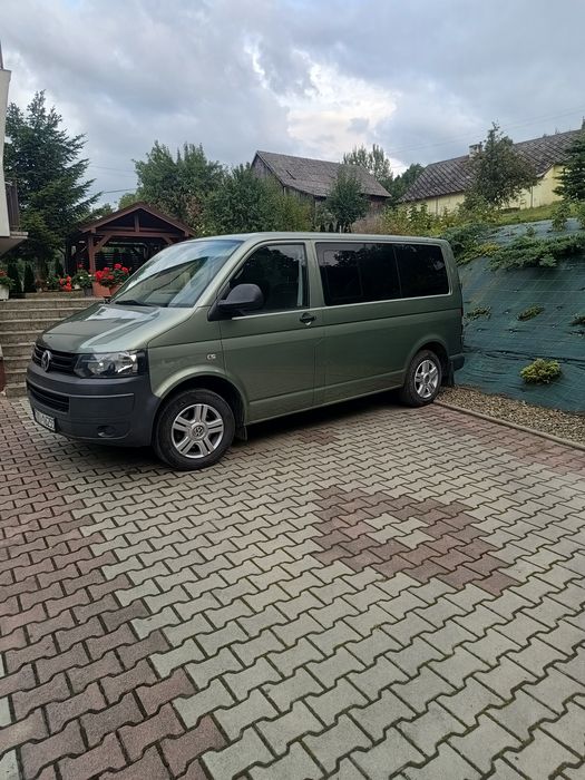 VW T5 lift calavelle transporter 2.0 140km Mordarka • OLX.pl