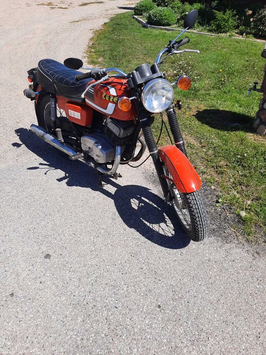 Sprzedam motocykl Czezet 350 Suwałki • OLX.pl