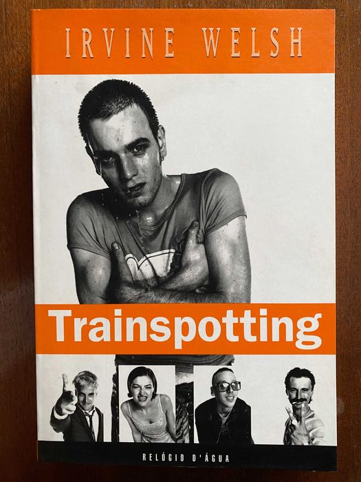 Trainspotting, de Irvine Welsh Bonfim • OLX Portugal