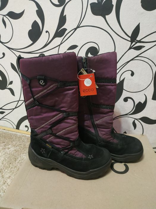 Сапожки ECCO для девочки: 650 грн. - Дитяче взуття Кам'янське на Olx