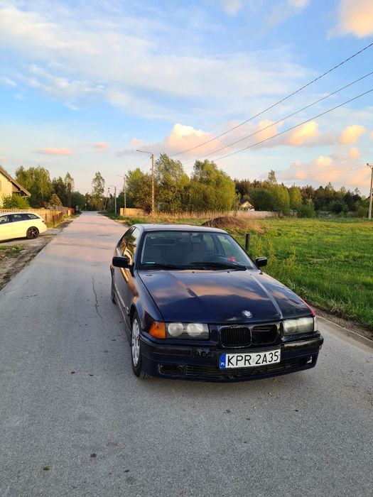 Bmw e36 318 tds compact drift, Hydrołapa Wola Morawicka • OLX.pl