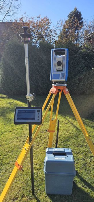 Tachimetr robotyczny Spectra Focus 35 Wolbrom • OLX.pl