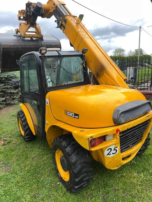 Ładowarka teleskopowa JCB 520-40 FV 23% CENA BRUTTO Proszowice • OLX.pl