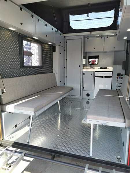 Decamp C3 Caravana todo terreno com garagem reboque porta motos Cascais ...