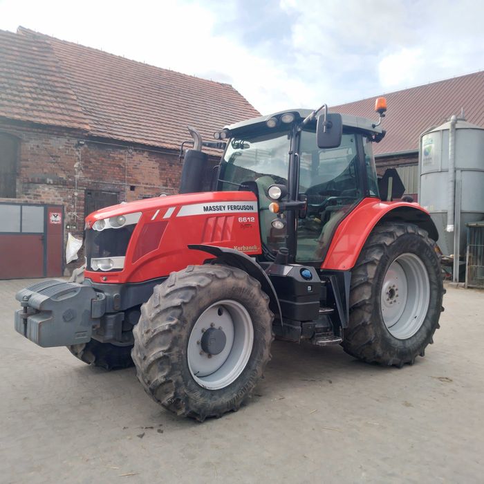 Massey Ferguson 6612 Pierwszy Właściciel 120km Stara Przysieka Pierwsza ...