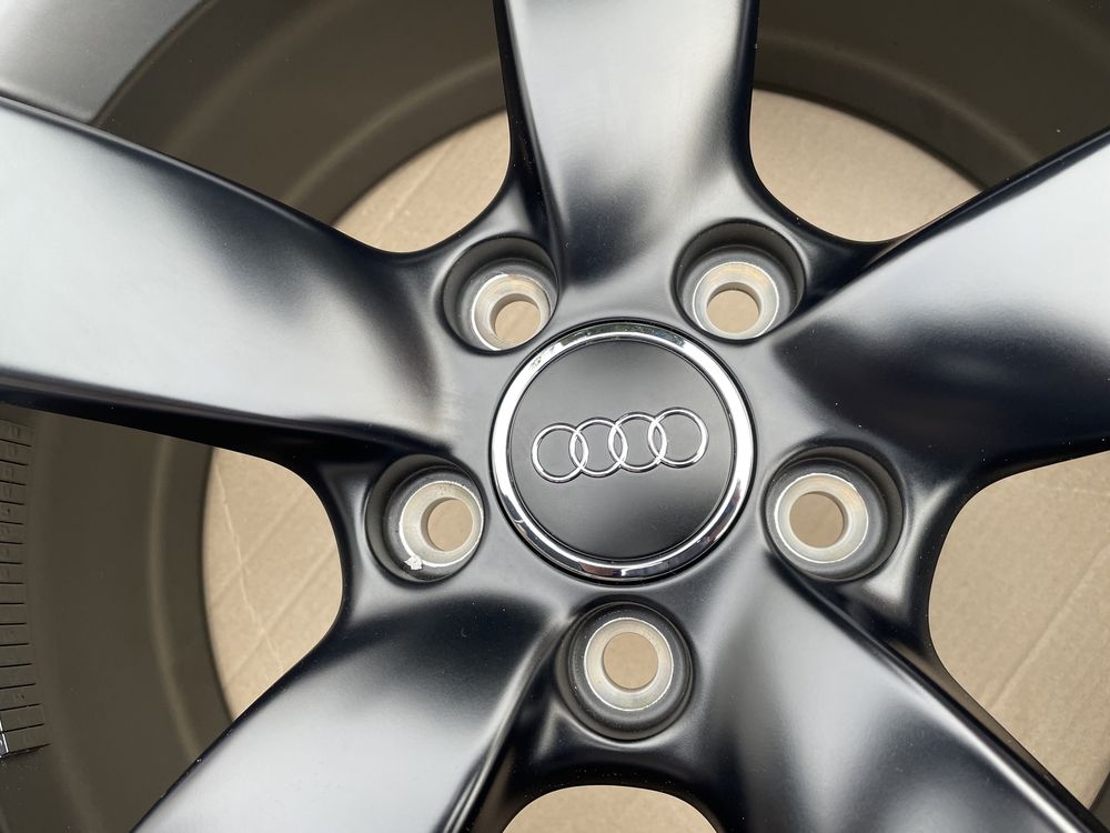 Диски Audi A3 R18 оригінал ROTOR з літніми шинами: 1 200 $ - Колеса в ...