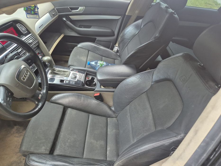 Audi A6 C6 S-line 2.0tdi Automat gruz lub na części Domasław • OLX.pl