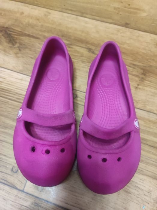 Crocs balerinki c9 25-26 Warszawa Praga-Północ • OLX.pl