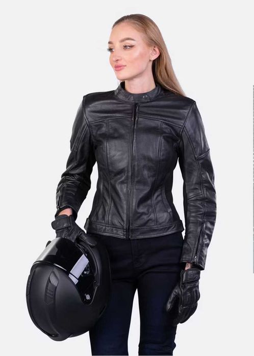 Kurtka skórzana Course Beemer Damska Kobieca Czarna NOWA ! Iwkowa • OLX.pl