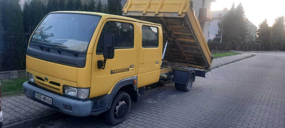 Nissan Cabstar wywrotka 3-stronna Zamość • OLX.pl